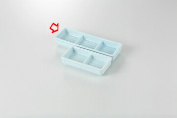 商品の仕様●青白磁 三品皿(強化)●18×6×2.5cm●1個※商品画像はイメージです。複数掲載写真も、商品は単品販売です。予めご了承下さい。※商品の外観写真は、製造時期により、実物とは細部が異なる場合がございます。予めご了承下さい。※色違...