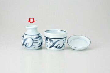 商品の仕様●砥部風 そば徳利(小)●7.4×8.4cm●1個※商品画像はイメージです。複数掲載写真も、商品は単品販売です。予めご了承下さい。※商品の外観写真は、製造時期により、実物とは細部が異なる場合がございます。予めご了承下さい。※色違い...