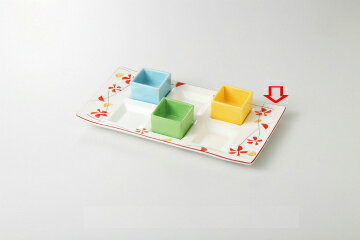 商品の仕様●花風 6ツ仕切皿(強化)●27.1×14.9×1.7cm●1個※商品画像はイメージです。複数掲載写真も、商品は単品販売です。予めご了承下さい。※商品の外観写真は、製造時期により、実物とは細部が異なる場合がございます。予めご了承下...