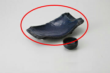 商品の仕様●紺青 長岩向付●23.7×13.2×5.5cm●1個※商品画像はイメージです。複数掲載写真も、商品は単品販売です。予めご了承下さい。※商品の外観写真は、製造時期により、実物とは細部が異なる場合がございます。予めご了承下さい。※色...