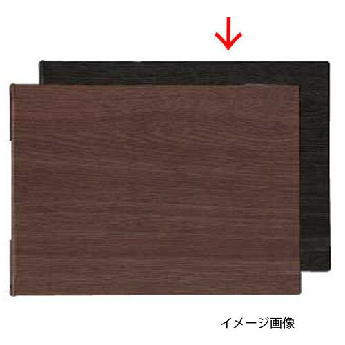 商品の仕様●品　番 LS-13●色／柄 黒／茶●サイズ／重量 278×205mm●対応商品／中紙 中紙 ： 洋-80V 税込 ￥420●備　考 付属品 ： ビニール-65／MC-3G黒※商品画像はイメージです。複数掲載写真も、商品は単品販売...