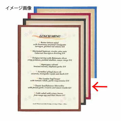 商品の仕様●規　格：A4対応●仕　様：2つ折り4ページ仕様●サイズ：W233×H315mm●カラー：茶・黒・赤・青 ※商品画像はイメージです。複数掲載写真も、商品は単品販売です。予めご了承下さい。※商品の外観写真は、製造時期により、実物とは...