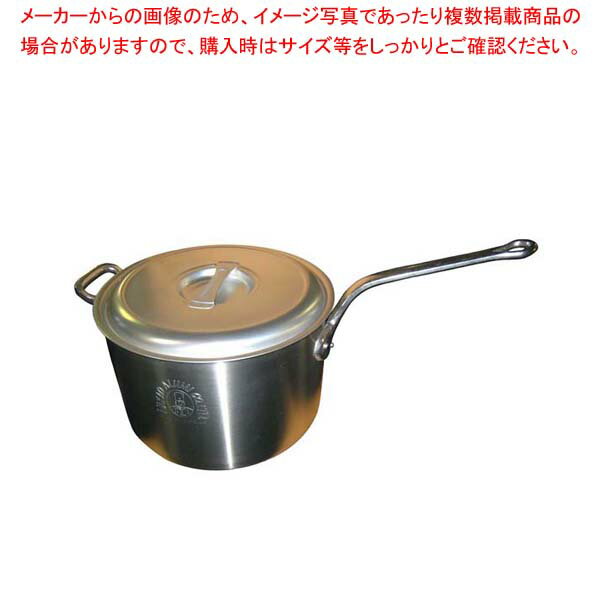 商品の仕様●外寸(mm)：φ380 ●内寸(mm)：φ360 深さ：230●重量:4.1kg●容量:23L●板厚/厚み：3.5●材質：アルミ(AL1100-P) ■● 純度の高いAL1100-Pアルミ材を使用。フチ折り曲げ加工、プレス加工効...