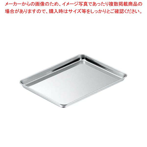 商品の仕様●外寸(mm)：316×227×H19 ●内寸(mm)：底:295×205 ●重量:400g●板厚/厚み：0.6●材質：18-0ステンレス※商品画像はイメージです。複数掲載写真も、商品は単品販売です。予めご了承下さい。※商品の外観...