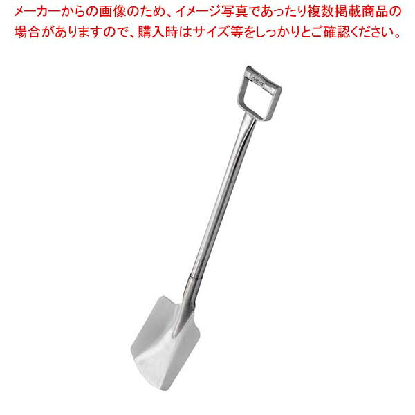 商品の仕様●外寸(mm)：全長：905 スコップ部：190×215 ●重量:1.5kg●材質：18-8ステンレス ■● 先端が丸くなっております。※商品画像はイメージです。複数掲載写真も、商品は単品販売です。予めご了承下さい。※商品の外観写...