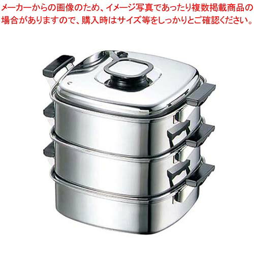商品の仕様●内寸(mm)：24cm 水槽深さ：95●重量:3.05kg●容量:1段：約8合●材質：18-0ステンレス ●電磁調理器：200V※商品画像はイメージです。複数掲載写真も、商品は単品販売です。予めご了承下さい。※商品の外観写真は、...