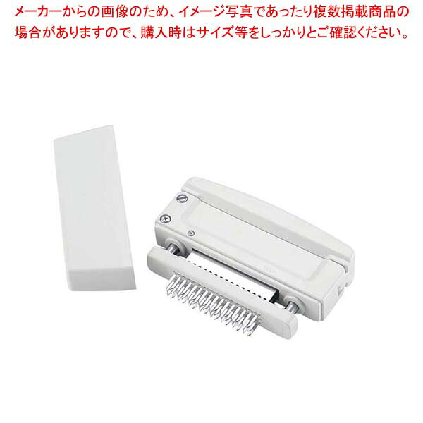 商品の仕様●外寸(mm)：160×35×H115 刃：16列×3枚 ●重量：440g●材質： ■● 刃：16列×3枚※商品画像はイメージです。複数掲載写真も、商品は単品販売です。予めご了承下さい。※商品の外観写真は、製造時期により、実物とは...