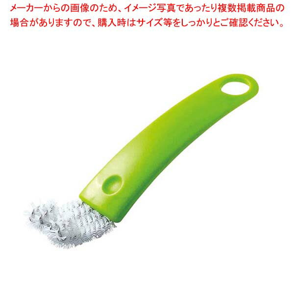 商品の仕様●外寸(mm)：170 ●材質：グリップ：ナイロン ブラシ：ポリプロピレン ●耐熱・耐冷温度：80℃■● 折り返されたブラシ形状なのでグリル網の1本ずつを挟み込むようにしてしっかり洗えます。※商品画像はイメージです。複数掲載写真も...