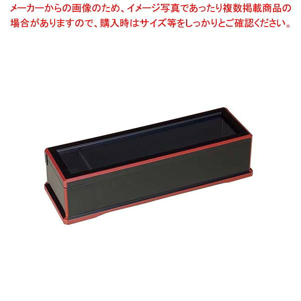 商品の仕様●外寸(mm)：305×102×H70 ●材質：ABS樹脂 ●色：黒渕朱■● 24cmまでの箸が入ります。※商品画像はイメージです。複数掲載写真も、商品は単品販売です。予めご了承下さい。※商品の外観写真は、製造時期により、実物とは...