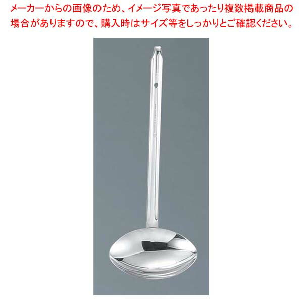 商品の仕様●外寸(mm)：81×120×280 ●重量:130g●容量:160cc●材質：18-8ステンレス ■● 皿部外周面に添わせた把手先部と皿部とを、スポット溶接で連結すると共に蝋付けによって両者の隙間を密封したレードルです。充分な強...