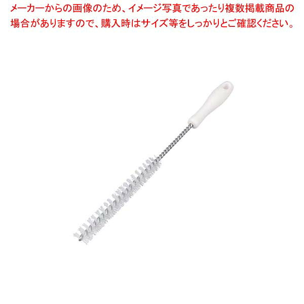 商品の仕様●外寸(mm)：φ25×385 ●材質：毛：ハードポリエステル ●耐熱・耐冷温度：130℃■● スパルタブラシは有数の酪農地帯であるアメリカ・ウィスコンシン州に、1908年酪農乳業向け洗浄用具の専門メーカーとして誕生しました。人間...
