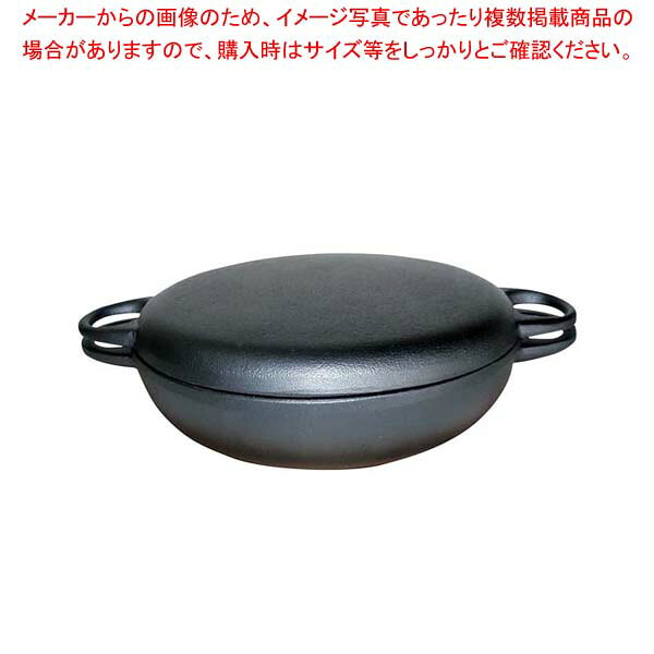 商品の仕様●内寸(mm)：φ185 深さ：48●重量:2.4kg●容量:1L●板厚/厚み：3.5●材質：鉄 ■● 「煮る・焼く・炊く・蒸す・揚げる」5役の南部万能鍋※商品画像はイメージです。複数掲載写真も、商品は単品販売です。予めご了承下さ...