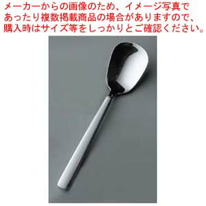 商品の仕様●外寸(mm)：133 ●材質：20-20ステンレス ■● CUTLERYNIPPONのスプーンは、エッジの独特なフラット加工が口に抵抗の無い滑らかな食感を与え、気持ちの良いまでに料理をきれいにすくい取る高機能なスプーンです。● ...