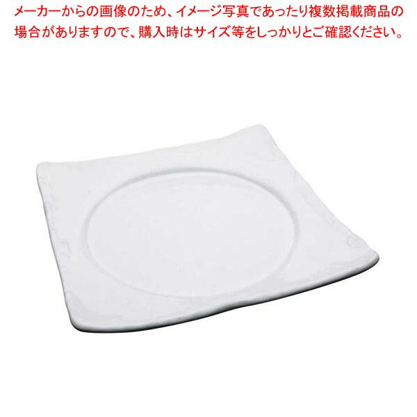 商品の仕様●外寸(mm)：245×245×H35 ●材質：アルミナ陶土(アルセラム強化食器) ●洗浄機：○■● 破損しやすい陶器の悩みを軽減した耐衝撃性の強い器です。アルミナ陶土(アルミ粉50%+陶土50%)の使用により、通常の陶器の約3倍...