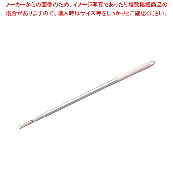 商品の仕様●外寸(mm)：φ27×650〜1060 ●材質：グリップ・スリープ：ポリプロピレン ハンドル：アルミ ジョイント：ポリアセタール ■● Sattoユニットバスボン・Sattoウォータースクイジーと合わせてお使いください。※商品画...