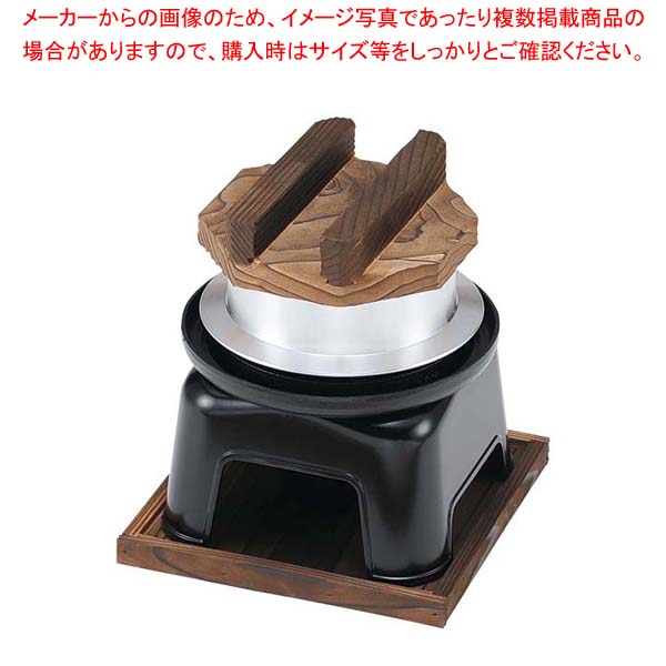 商品の仕様●外寸(mm)：200×200×H215 釜：φ155×H78 釜口径：φ120●内寸(mm)：釜口径：φ115 ●材質：アルミ ■● 炊き上がり：約1合※商品画像はイメージです。複数掲載写真も、商品は単品販売です。予めご了承下さ...