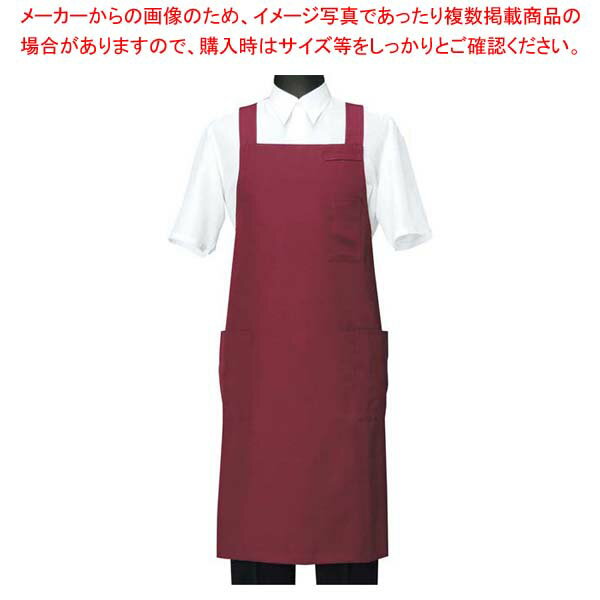 商品の仕様●外寸(mm)：前中心丈85×ウエスト巾78.5×裾巾80×腰紐長さ140(cm) ●材質：ツイル ポリエステル100% ●色：エンジ■● 左右腰ポケット、ペン差しポケット付き● 制電素材を使用※商品画像はイメージです。複数掲載写...
