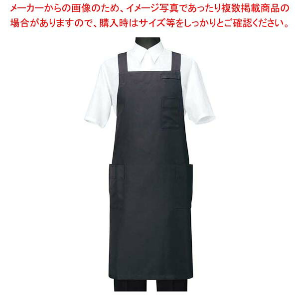 商品の仕様●外寸(mm)：前中心丈85×ウエスト巾78.5×裾巾80×腰紐長さ140(cm) ●材質：ツイル ポリエステル100% ●色：ブラック■● 左右腰ポケット、ペン差しポケット付き● 制電素材を使用※商品画像はイメージです。複数掲載...