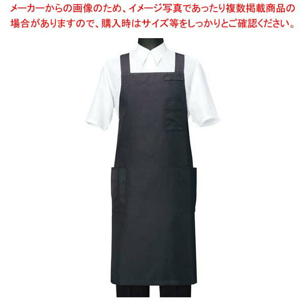 商品の仕様●外寸(mm)：前中心丈93×ウエスト巾88.5×裾巾90×腰紐長さ140(cm) ●材質：ツイル ポリエステル100% ●色：ブラック■● 左右腰ポケット、ペン差しポケット付き● 制電素材を使用※商品画像はイメージです。複数掲載...