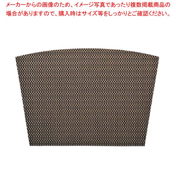 商品の仕様●外寸(mm)：約445×305 ●材質：PVC75% ポリエステル25% ■● 様々なジャンルのお店で使えるランチョン＆テーブルマット● 撥水・防汚タイプ。水洗可能(軽く手洗い)。自由にカットできます。● 商品の構造上、ストライ...