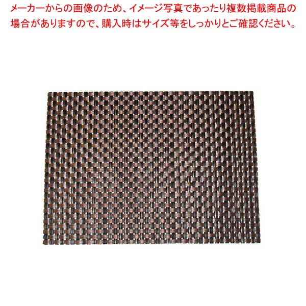 商品の仕様●外寸(mm)：約300×220 ●材質：PVC75% ポリエステル25% ■● 様々なジャンルのお店で使えるランチョン＆テーブルマット● 撥水・防汚タイプ。水洗可能(軽く手洗い)。自由にカットできます。● 商品の構造上、ストライ...