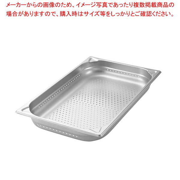 商品の仕様●外寸(mm)：530×325 ●内寸(mm)：深さ：65 穴径：φ3.5●重量:1.04kg●容量:8.7L●板厚/厚み：0.7●材質：18-8ステンレス ■● 大きめのゆるいコーナーで、汚れがたまりにくく、洗浄しやすくなってい...