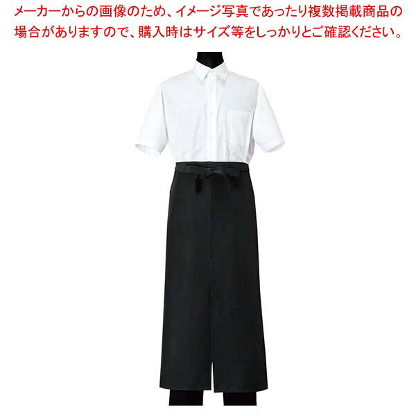 商品の仕様●外寸(mm)：前中心丈88×裾幅97×腰紐長さ270(cm) ●材質：ギャバジン ポリエステル100% ●色：ブラック■● サイズフリー● 腰ポケット1ヶ所※商品画像はイメージです。複数掲載写真も、商品は単品販売です。予めご了承...
