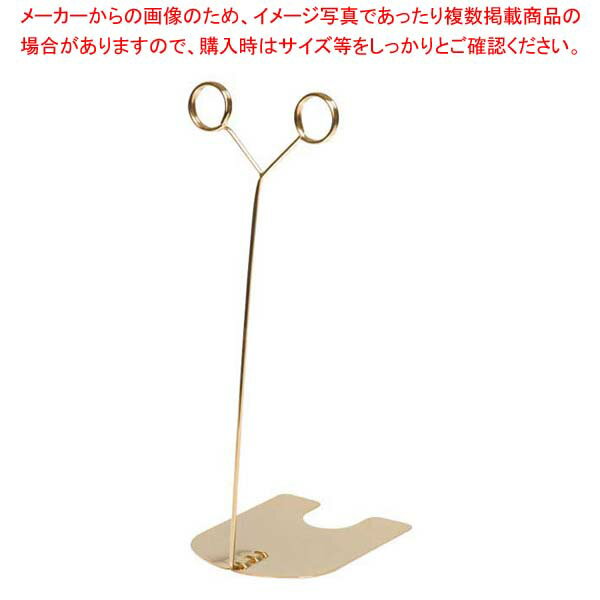 商品の仕様●外寸(mm)：70×85×H200 ●材質：オールステンレス 24K金メッキ ■● 同時に2つのPOPを表示可能※商品画像はイメージです。複数掲載写真も、商品は単品販売です。予めご了承下さい。※商品の外観写真は、製造時期により、...