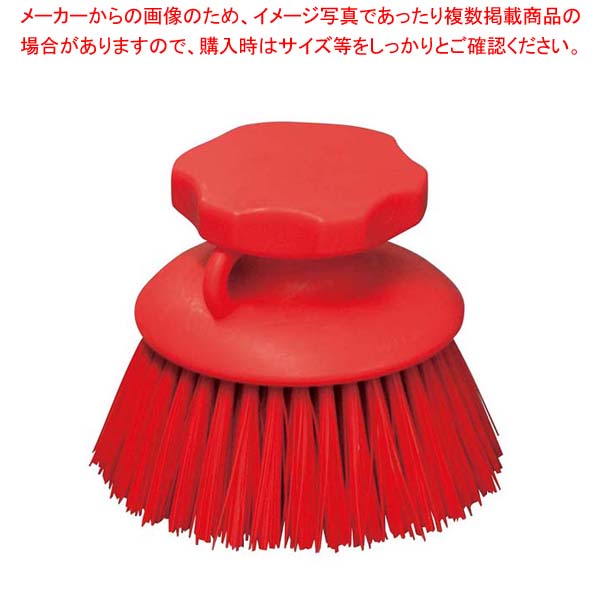 商品の仕様●外寸(mm)：φ90×90 線径：0.4mm ●材質：本体：ポリプロピレン 毛：ポリエステル ●耐熱・耐冷温度：120℃■● ブラシボディには頑丈なポリプロピレンを使用してあり、破損による異物混入のリスクを軽減● 毛の根元をしっ...