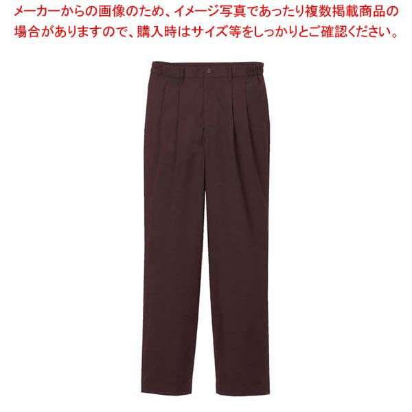 商品の仕様●外寸(mm)：胴囲82-85×股下85(cm) ●材質：ポリエステル65% 綿35% ●色：茶■● ウエスト脇ゴム入り● 両脇・右後ろポケット※商品画像はイメージです。複数掲載写真も、商品は単品販売です。予めご了承下さい。※商品...