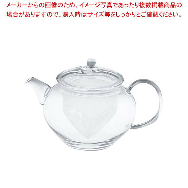 商品の仕様●外寸(mm)：φ110×170×H110 ●容量:490ml●材質：耐熱ガラス ■● 2人用● ■付属品：V-2 ティー用フィルター、、※商品画像はイメージです。複数掲載写真も、商品は単品販売です。予めご了承下さい。※商品の外観...