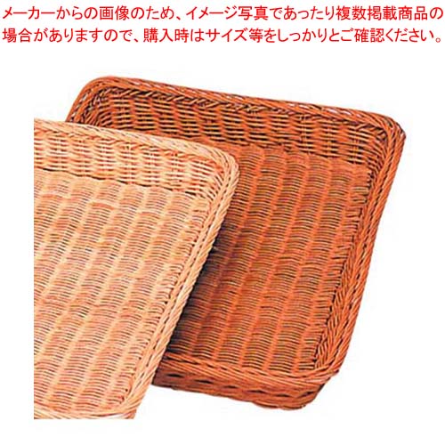 商品の仕様●外寸(mm)：400×300×H40 ●材質：籐 フチ芯：鉄 ■● フチ飾り編鉄芯入りスリムかご。長角たて・よこの寸法は多段陳列ケースの棚サイズにピッタリ合わせました。※商品画像はイメージです。複数掲載写真も、商品は単品販売です...
