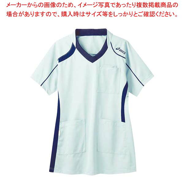 商品の仕様●外寸(mm)：着丈76×バスト116×裄丈46(cm) ●材質：フルダルドライトリコット ポリエステル100% ■● スポーツ工学から生まれた快適性・動きやすさのノウハウと医療現場で求められる必要機能をミックスしたハイパフォーマ...