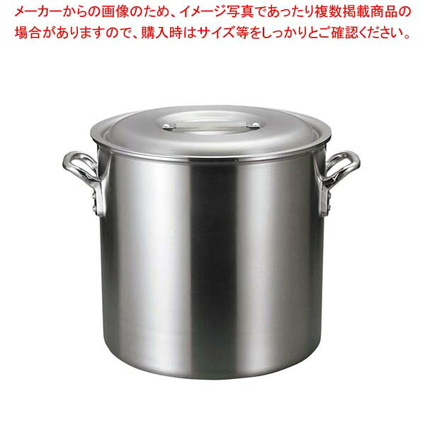商品の仕様●外寸(mm)：φ230 ●内寸(mm)：φ210 深さ：210●重量:1.6kg●容量:7.3L●板厚/厚み：2.7●材質：アルミ ■● 見た目も滑らかなきめ細かい光沢のある表面研磨仕上げのプロモデルです。● 蓋のツマミは、熱く...