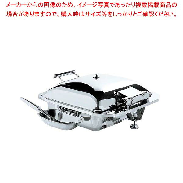 商品の仕様●外寸(mm)：400×445×H200 ●内寸(mm)：フードパン：355×327×H66 ●容量:5.5L●材質：18-10ステンレス ●電磁調理器：○■● 油圧式スローダウンで蓋がゆっくり閉まるので音がしません(蓋の開閉は5...