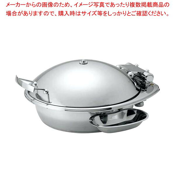 商品の仕様●外寸(mm)：370×450×H180 ●内寸(mm)：フードパン：φ295×H68 ●容量:4.5L●材質：18-10ステンレス ●電磁調理器：○■● 油圧式スローダウンで蓋がゆっくり閉まるので音がしません(蓋の開閉は5万回保...
