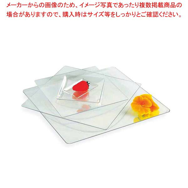 商品の仕様●外寸(mm)：130×120×H11 ●材質：ポリスチレン ●耐熱・耐冷温度：-18〜70℃■● 創造的なコンセプトと美しいデザインで料理や食品の魅力を発揮させるソリアシリーズ● 使い捨てタイプ※商品画像はイメージです。複数掲載...