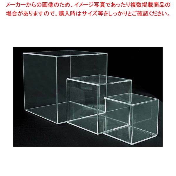 商品の仕様●外寸(mm)：180×180×H180 ●重量:0.45kg●板厚/厚み：3.0●材質：アクリル ■● 雰囲気に合わせ料理をコーディネイト※商品画像はイメージです。複数掲載写真も、商品は単品販売です。予めご了承下さい。※商品の外...