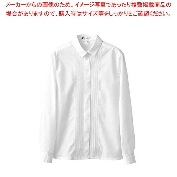 商品の仕様●外寸(mm)：肩幅44×胸囲116×着丈62×袖丈56(cm) ●材質：ブロード ポリエステル65% 綿35% ●色：ホワイト※商品画像はイメージです。複数掲載写真も、商品は単品販売です。予めご了承下さい。※商品の外観写真は、製...