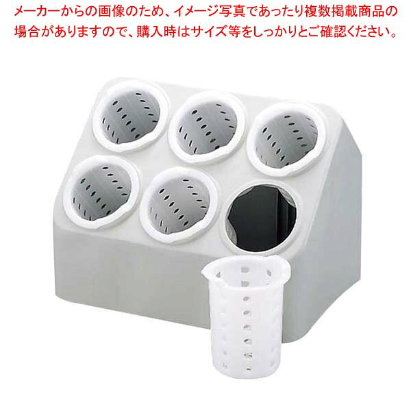 商品の仕様●外寸(mm)：385×280×H280 ●内寸(mm)：中子：φ90×H125 ●材質：本体：ポリプロピレン 中子：ポリエチレン ●洗浄機：○※商品画像はイメージです。複数掲載写真も、商品は単品販売です。予めご了承下さい。※商品...