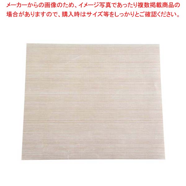 商品の仕様●外寸(mm)：385×300 ●板厚/厚み：125μ●材質：ガラス繊維+フッ素樹脂 ●オーブン：○●耐熱・耐冷温度：?100℃〜260℃■● ベーキングシートは化学的に不活性で毒性のない樹脂製品です。● 焦げ付かず、剥離性が良く...