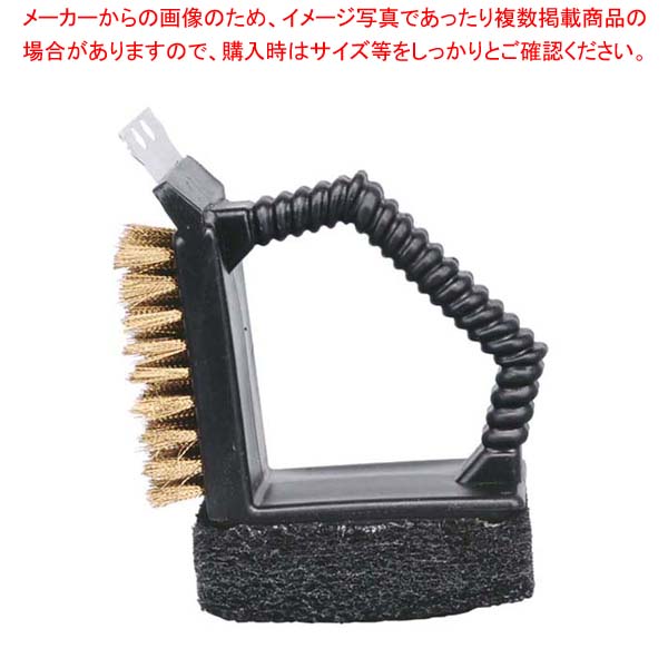 商品の仕様●外寸(mm)：135×115×60 ●材質：本体：ポリプロピレン ブラシ：真鍮 刃：ステン スポンジ：ナイロン※商品画像はイメージです。複数掲載写真も、商品は単品販売です。予めご了承下さい。※商品の外観写真は、製造時期により、実...