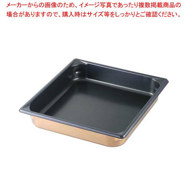 商品の仕様●外寸(mm)：354×327 ●内寸(mm)：深さ：65 ●容量:5.3L●板厚/厚み：0.8●材質：18-6ステンレス ノンスティックブラックコーティング ■● 18-6ステンレスに最も丈夫なノンスティクブラックコーティングの...