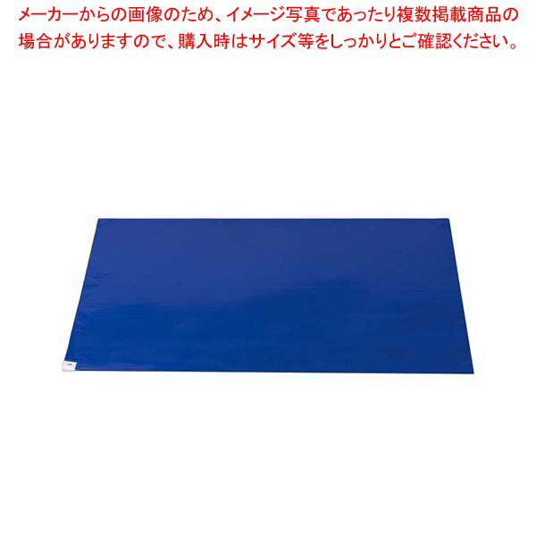 商品の仕様●外寸(mm)：600×900 ●材質：ポリエチレン ■● 靴裏に付着したゴミなどの進入を防止します。● 清潔感のあるブルー色を使用● 粘着シートに通し番号が付いている為管理がしやすいです。※商品画像はイメージです。複数掲載写真も...