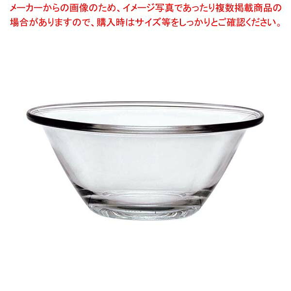 商品の仕様●外寸(mm)：φ140 ●内寸(mm)：φ120 深さ：61●容量：365ml●材質：全面強化ガラス ■● 食器に近い繊細なシェイプは、テーブル用にもキッチン用にも大活躍。● スタッキング可能● 耐熱温度差：130℃※商品画像は...
