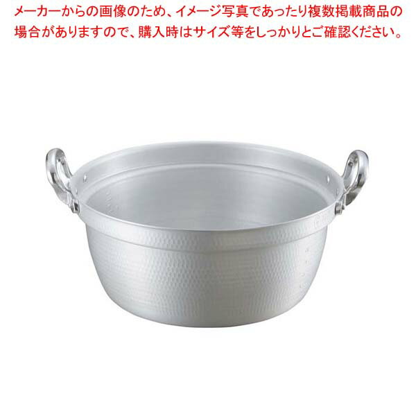 商品の仕様●外寸(mm)：φ252 ●内寸(mm)：φ240 深さ：110●重量:0.6kg●容量:3.9L●板厚/厚み：2.0●材質：アルミ アルマイト加工 ■● アルマイト加工により耐蝕性、耐久性にすぐれ、手入れもカンタン。● キングア...