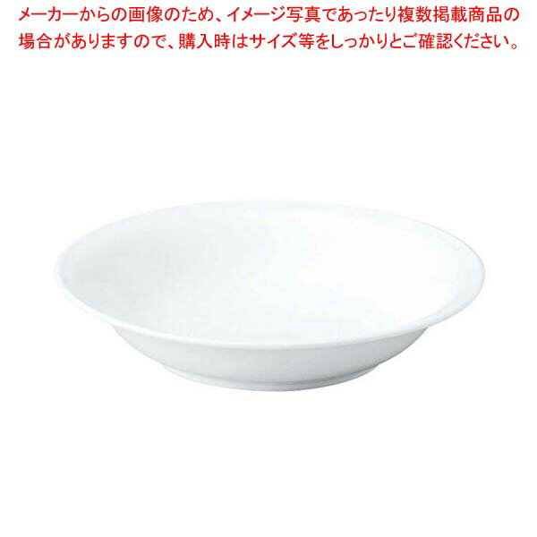 商品の仕様●外寸(mm)：φ190×H40 ●容量：470cc●材質：軽量高強度磁器 ■● 強さと軽さを両立した磁器食器● 軽量高強度磁器は、一般磁器の約3倍の素材強度をもち、重量は、通常の強化磁器より約1割軽く製造されています。※商品画像...