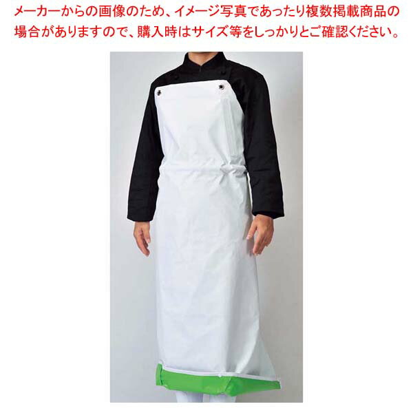 商品の仕様●外寸(mm)：900×1150 ●重量:630g●材質：塩化ビニール ●抗菌：○■● 水滴を両サイドに逃す工夫を施している為、足元に水滴が垂れにくくスニーカーでも作業可能● テント等に使うターポリンを使用しているので高い防水性と...