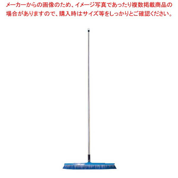 商品の仕様●外寸(mm)：450×1130 毛の長さ：60 ●材質：ハンドル・ネジ部：ステンレス 台：PP ブラシ：PBT ■● 強い毛腰でしつこい汚れに対応。粘体清掃および一般清掃※商品画像はイメージです。複数掲載写真も、商品は単品販売で...