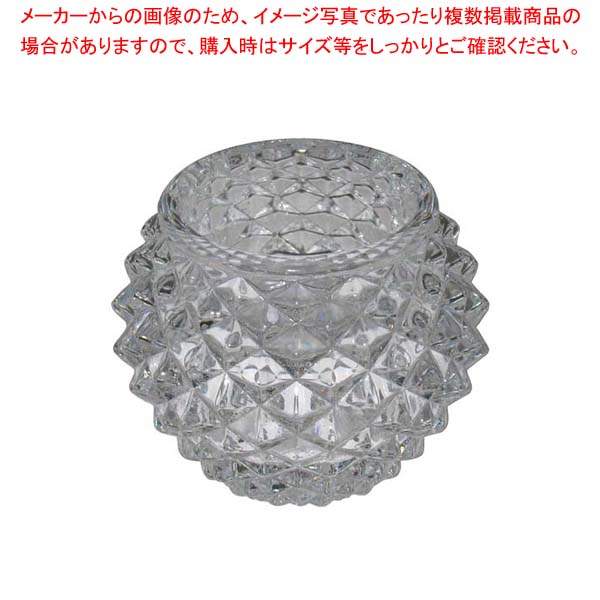 商品の仕様●外寸(mm)：φ73×H60 ●材質：ガラス ■● キャンドルに火を灯すと外側に綺麗なダイヤモンドの輝きのような模様が広がります。※商品画像はイメージです。複数掲載写真も、商品は単品販売です。予めご了承下さい。※商品の外観写真は...